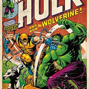 Trends International 24X36 Marvel Comics-Wolverine-Cover Wall Poster, 24" x 36", Premium Unframed Version