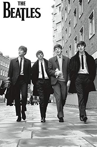 Trends International The Beatles - In London Wall Poster, 22.375" x 34", Premium Unframed Version