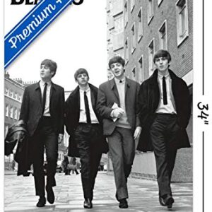 Trends International The Beatles - In London Wall Poster, 22.375" x 34", Premium Unframed Version