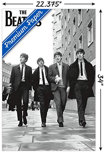 Trends International The Beatles - In London Wall Poster, 22.375" x 34", Premium Unframed Version