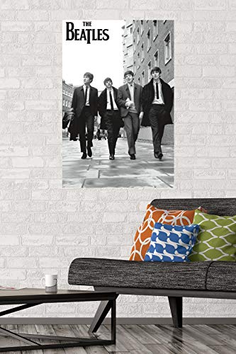 Trends International The Beatles - In London Wall Poster, 22.375" x 34", Premium Unframed Version