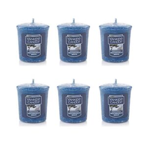 candles, samplers votives, mediterranean breeze, spring, 1.75 oz