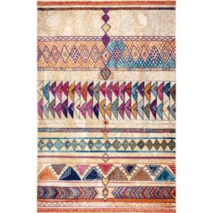 nuLOOM Aztec Atzi Area Rug, 5' x 7' 5", Orange