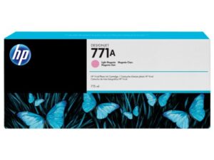 hp b6y19a 771a light magenta original ink cartridge