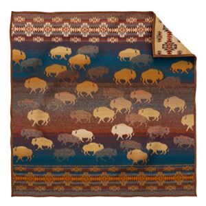 Pendleton Prairie Rush Hour Wool Throw, One Size