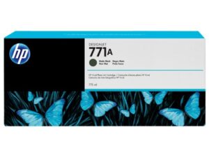 hp b6y15a 771a ink cartridge – matte black