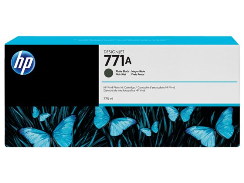 HP B6Y15A 771A Ink Cartridge - Matte Black