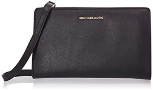 michael michael kors women’s mercer mini tote, black, one size