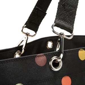 reisenthel shopper XL dots – Spacious shopping bag and classy handbag in one - Made of water-repellent material