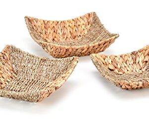 Trademark Innovations Modern Basket, 3 Piece