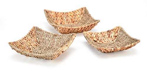 Trademark Innovations Modern Basket, 3 Piece