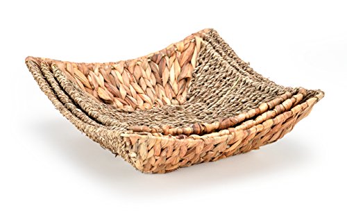 Trademark Innovations Modern Basket, 3 Piece