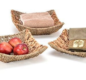 Trademark Innovations Modern Basket, 3 Piece