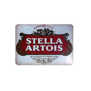 YFULL Yuengling's Pilsner Beer Brown Ale Stella Artois Brooklyn's Tin Sign Metal Retro Vintage Signs 8x12 4pcs