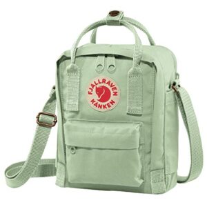 fjallraven women’s kanken sling bag, mint green, one size