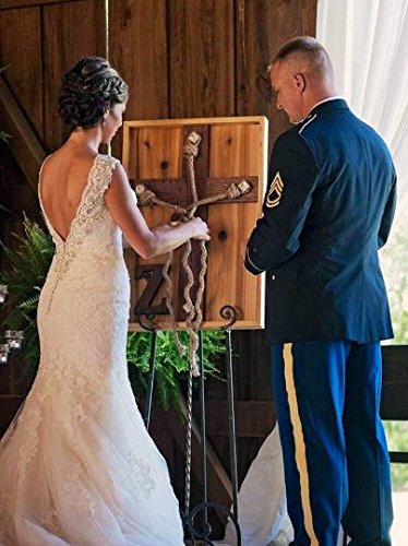 BC Plaxidermy Wedding Unity Ceremony - Tie The Knot Braid