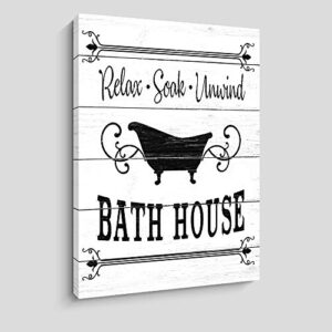 bathroom wall art bathroom wall decor vintage canvas prints bath house bathroom signs decor