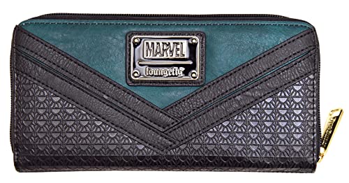 Loungefly Marvel Loki Cosplay Faux Leather Zip Wallet