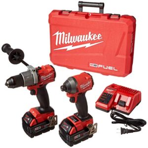 milwaukee electric tools 2997-22 hammer drill/impact driver kit