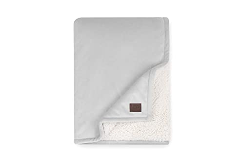 UGG Bliss Sherpa Throw Blanket - Plush Oversized Reversible Accent Blanket - 50” x 70” - Seal