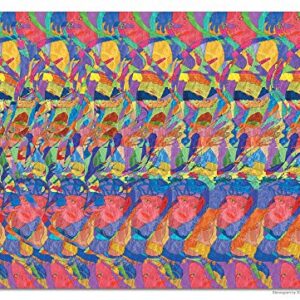 Set of Six 18"x13" Stereogram Posters (Set#2)