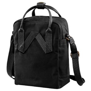 Fjallraven Women's Kanken Sling Bag, Black, One Size