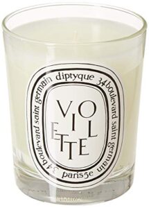 diptyque violette 6.5 oz scented candle, violet, standard (8541842191)