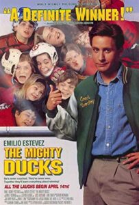 mariposaprints 65649 the mighty ducks emilio estevez joss ackland decor wall 36×24 poster print