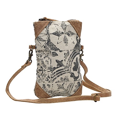 Myra Bag Patterns Upcycled Canvas Crossbody Bag S-1157