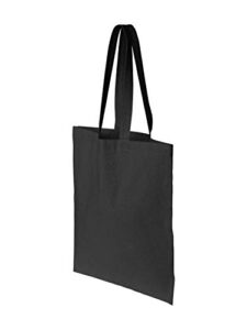 liberty bags nicole cotton canvas tote os black