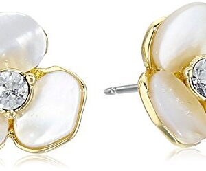 kate spade new york Disco Pansy Stud Earrings