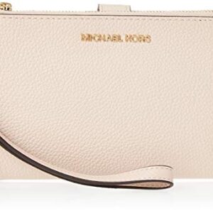 Michael Kors Adele Double-Zip Wristlet 7+ Soft Pink One Size