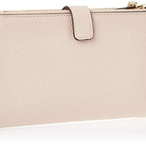 Michael Kors Adele Double-Zip Wristlet 7+ Soft Pink One Size