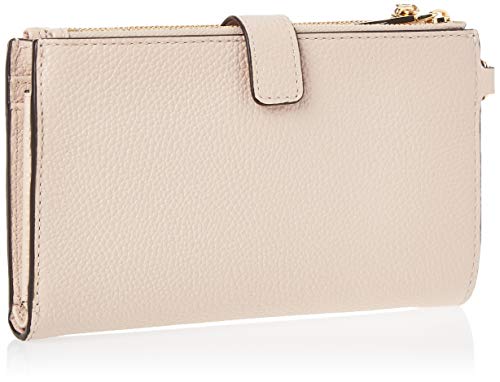 Michael Kors Adele Double-Zip Wristlet 7+ Soft Pink One Size