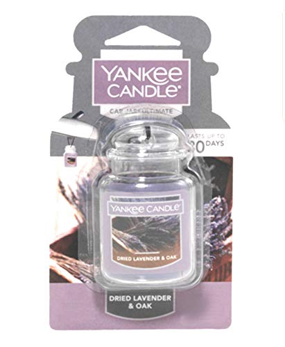 Yankee Candle ULTIMATE Air Freshener, Neutralizes Odors Up To 30 Days (Dried Lavender & Oak)