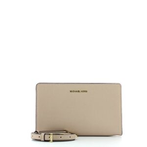 Michael Kors Women's Clutch Crossbody (Soft Pink)