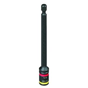 malco mshmlc 4-inch cleanable reversible 1/4-inch and 5/16-inch hex driver (1-pack)