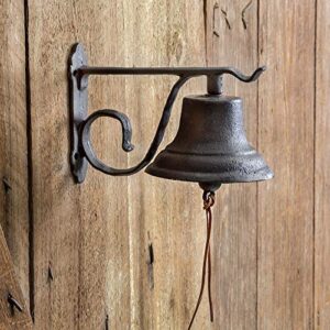 ctw home collection cast iron dinner bell