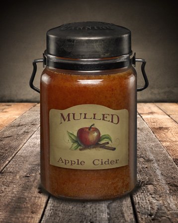 Mulled Apple Cider 26oz Jar Candle