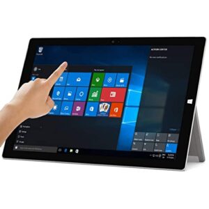 microsoft surface pro 3 (256 gb, intel core i5)(windows 10 professional 64 bit) (renewed)