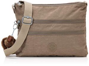 kipling alvar, women’s cross-body bag, brown (true beige), 15x24x45 cm (w x h x l)