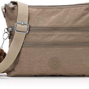 Kipling Alvar, Women’s Cross-Body Bag, Brown (True Beige), 15x24x45 cm (W x H x L)