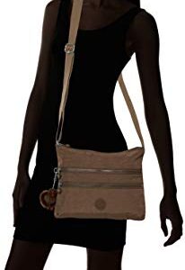 Kipling Alvar, Women’s Cross-Body Bag, Brown (True Beige), 15x24x45 cm (W x H x L)