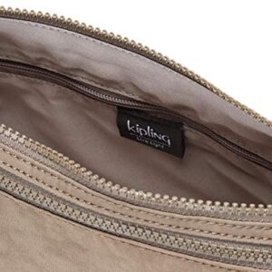 Kipling Alvar, Women’s Cross-Body Bag, Brown (True Beige), 15x24x45 cm (W x H x L)