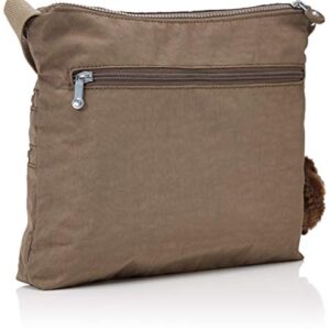 Kipling Alvar, Women’s Cross-Body Bag, Brown (True Beige), 15x24x45 cm (W x H x L)