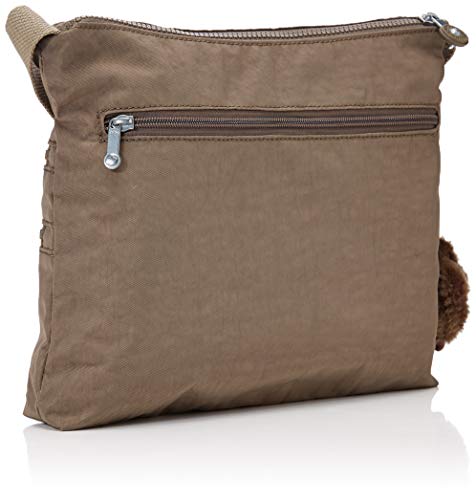 Kipling Alvar, Women’s Cross-Body Bag, Brown (True Beige), 15x24x45 cm (W x H x L)