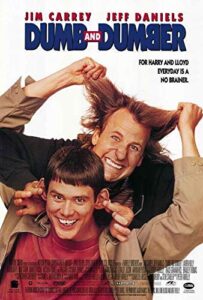 mariposaprints 65503 dumb and dumber movie jim carrey, jeff daniels decor wall 36×24 poster print