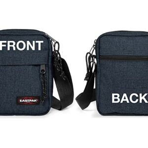 Eastpak The One Shoulder Bag - Storage for Keys, Wallet, and More - Triple Denim