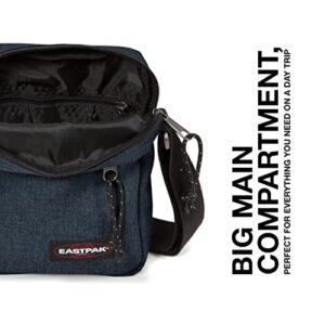 Eastpak The One Shoulder Bag - Storage for Keys, Wallet, and More - Triple Denim