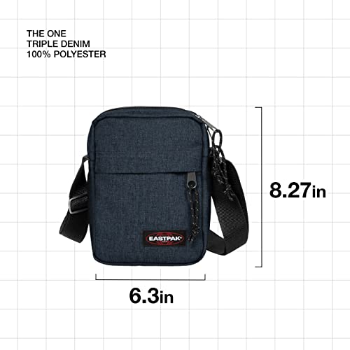 Eastpak The One Shoulder Bag - Storage for Keys, Wallet, and More - Triple Denim